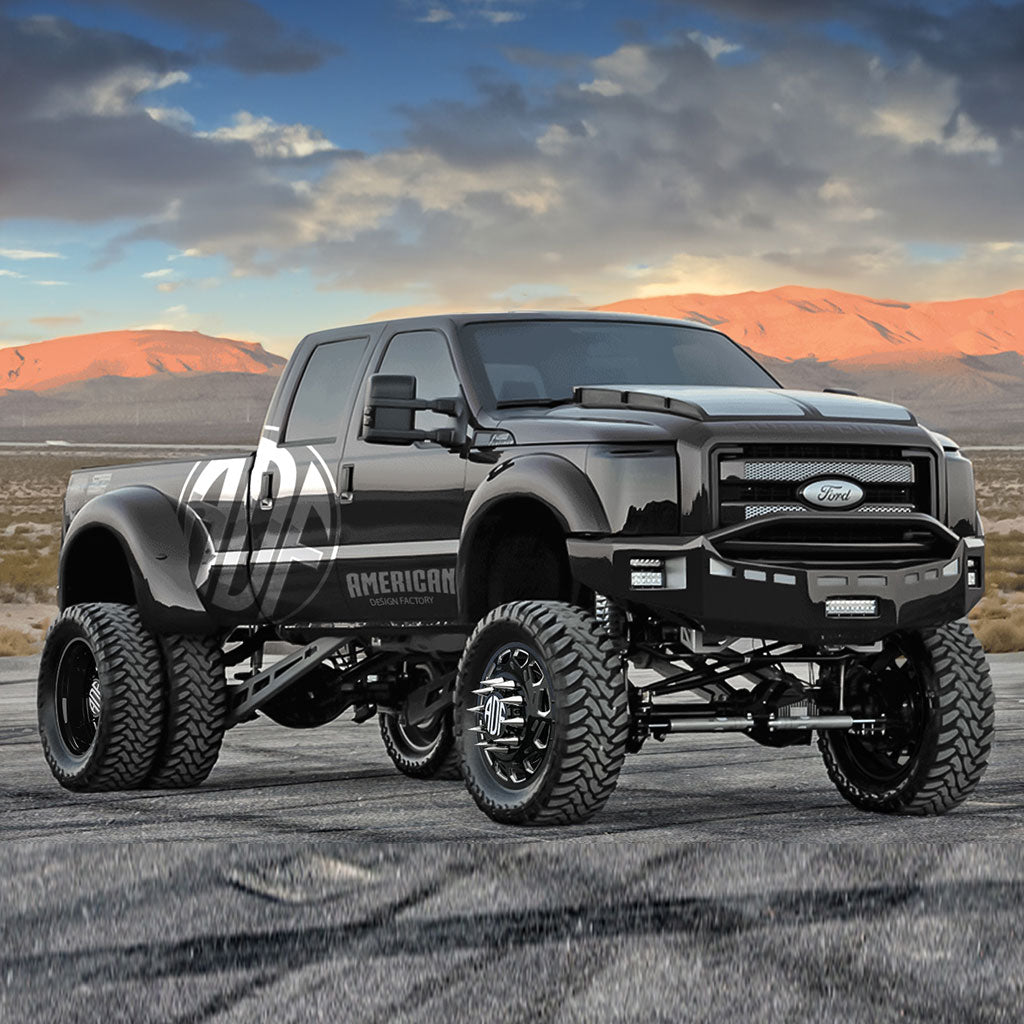 ADF Wheels | Premium Forged Truck Wheels